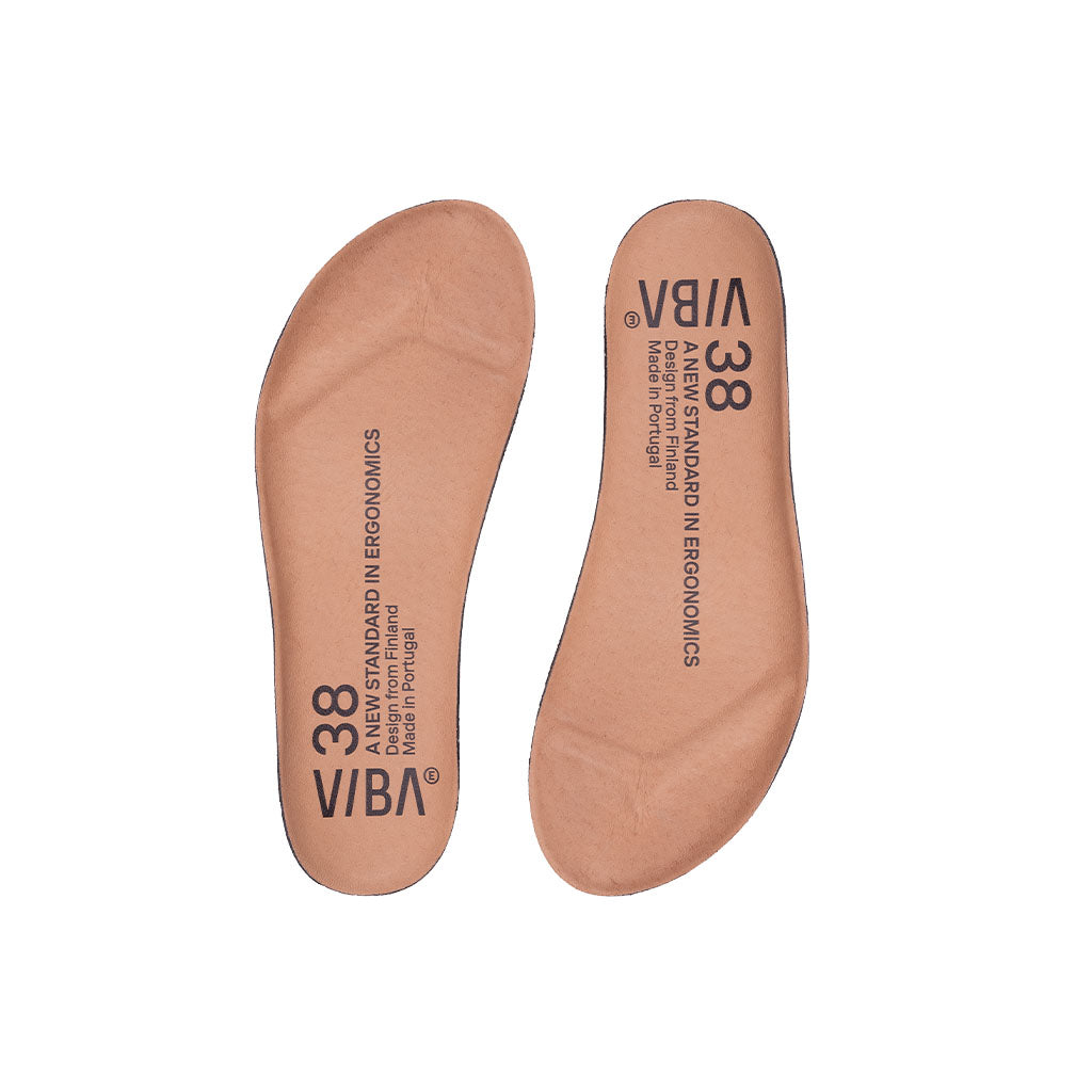 Carbon Step™ Leather Fawn Tan – VIBAe Australia